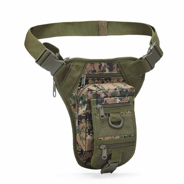 Unisex Tactical Leg Bag - Multi-Functional Outdoor Pouch
