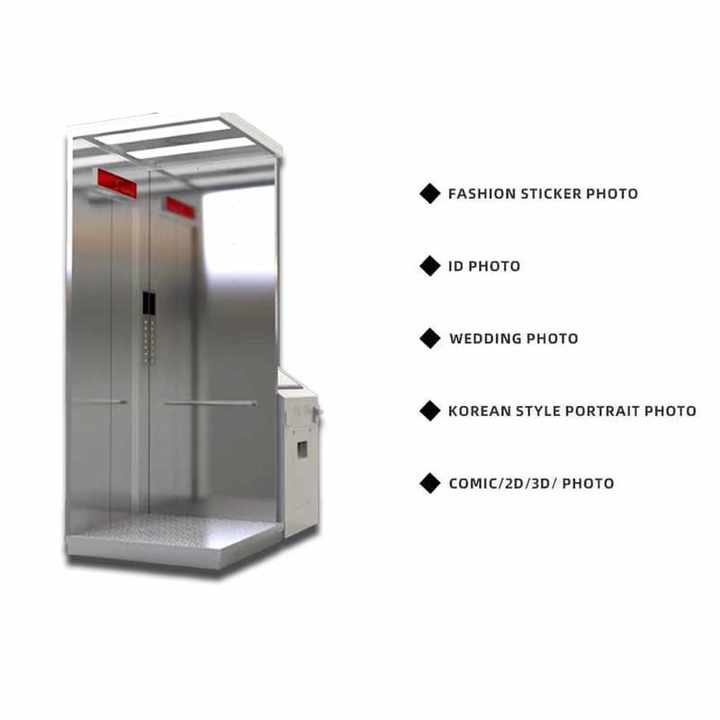 Elevator Selfie Vogue Dslr Photo Booth Photobooth Enclosure Ipad ...
