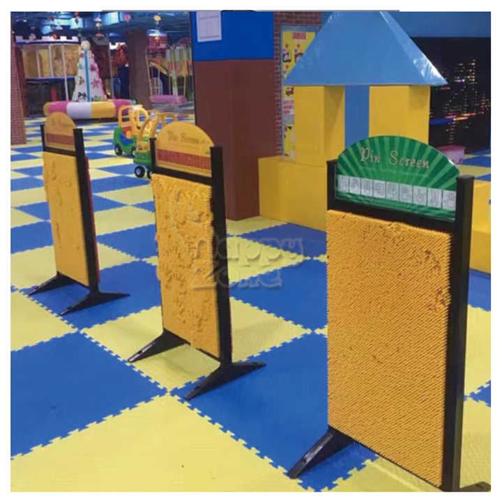China Wholesale Kids Yellow Plastic Pin Impression Screen Toy ...