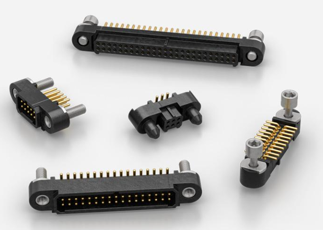 NICOMATIC 222S16M16 Aerospace Power PCB Connector High Reliability ...