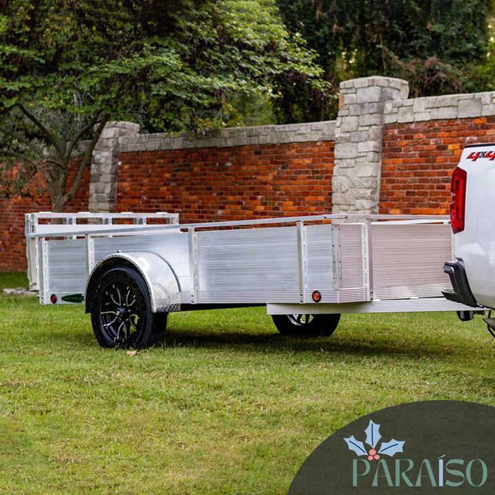 Fto Aluminum Trailer With Side Kit Single/tandem Axle - Buy Aluminum ...