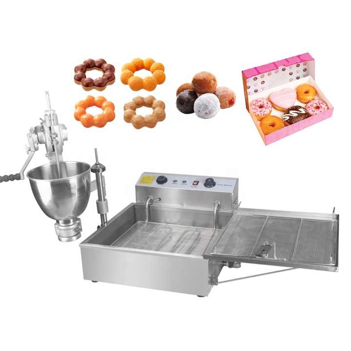 High-productivity Donut Making Machines for Commercial Use