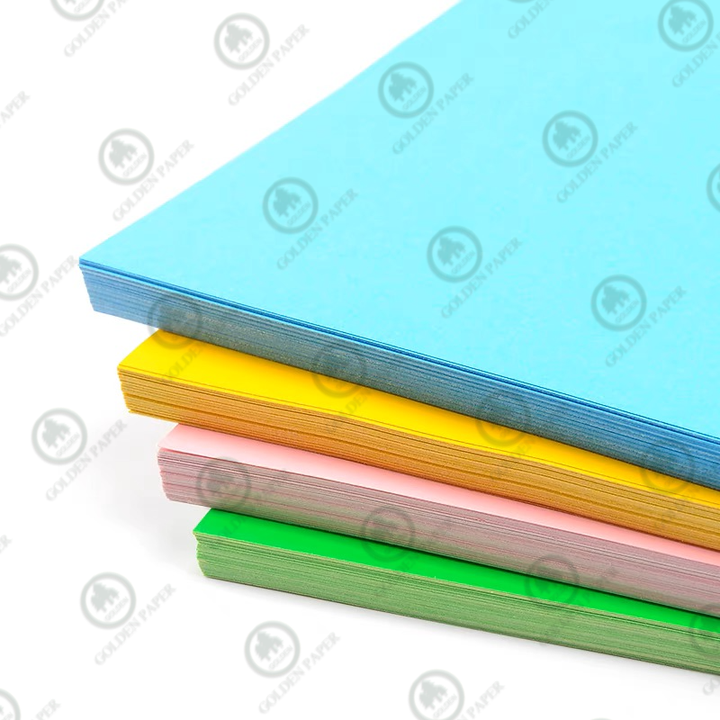 Wholesale Color Copy Paper Kids DIY Multi-Purpose Color Offset Paper ...