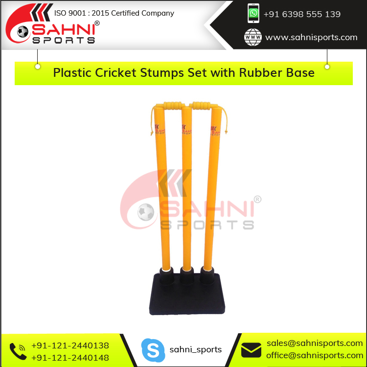 How to Choose the Best Cricket Stumps Set: A Complete Buying Guide