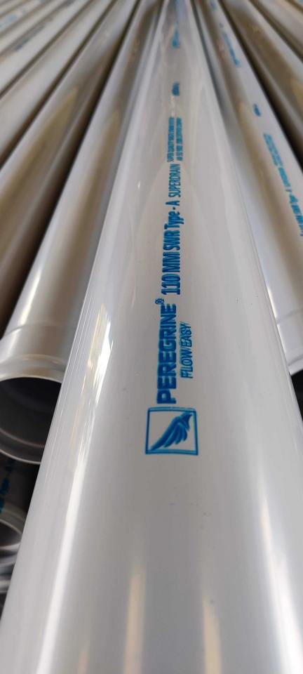 Durable Industrial Grade 2Inch Threaded PVC Pipe 6m Glossy Finish SDR ...