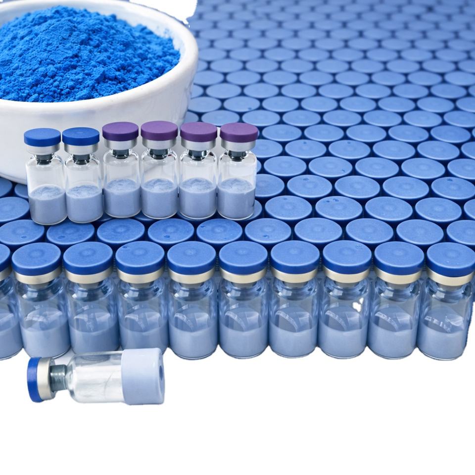 Copper Peptide Ghk-cu Research Ghk-cu & Snap 8 Lyophilized Ghk-cu 50mg ...