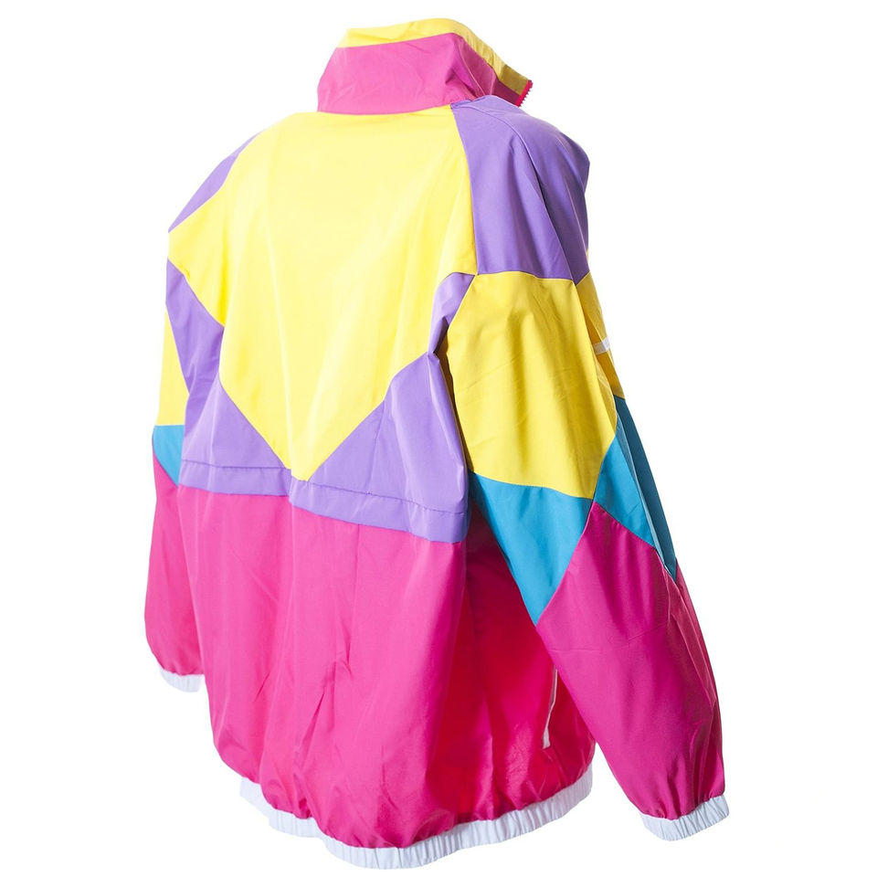 Winter Pullover Colorful Windbreaker Hooded Casual Jacket Custom ...