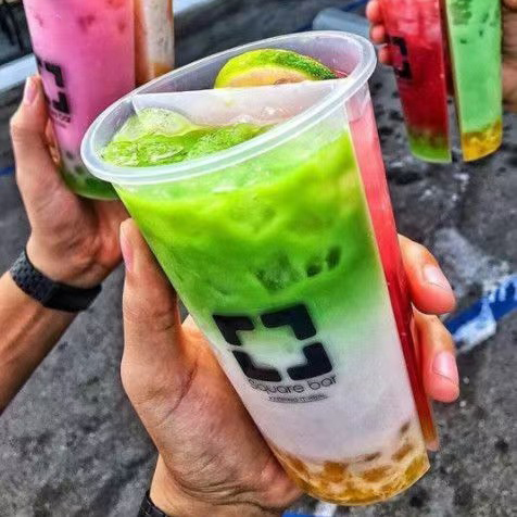 Split Boba Cups - Customizable & Convenient Drinks