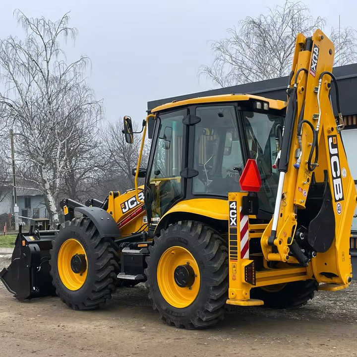 Standard JCB 3CX and 4CX Backhoe Loaders Now Come With Tier 4 Interim ...