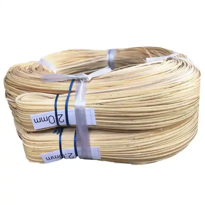 10M Natural Real Rattan Cane Webbing Ribbon Furniture Chair Repair ...