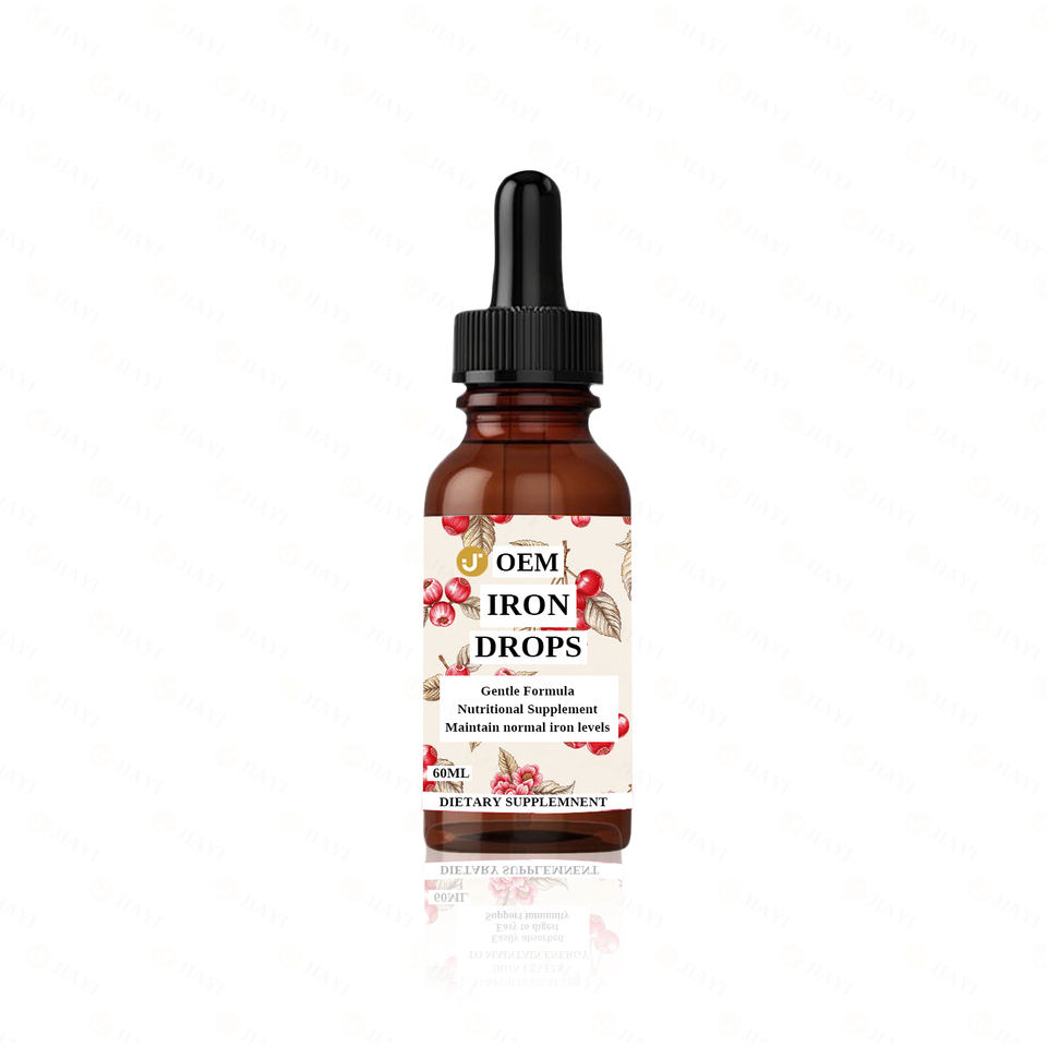 OEM Iron Drops Dietary Supplements for Adults-60ml 2 Drops Daily ...