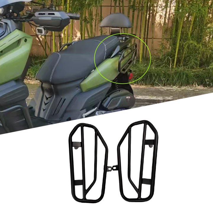Motorcycle Scooter Tank 150cc 200cc Side Box Protector Bracket