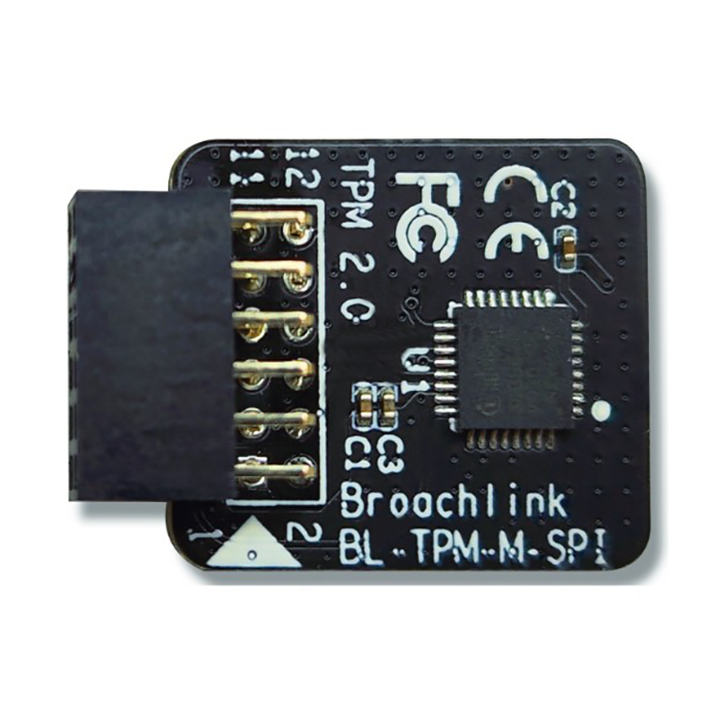 MSI TPM Module 12 Pin SPI Interface - Trusted Platform Module