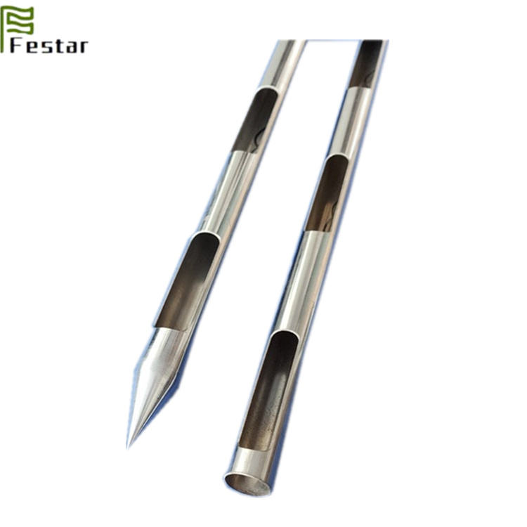 Double Tube Powder Sampling Spear - Efficient & Durable