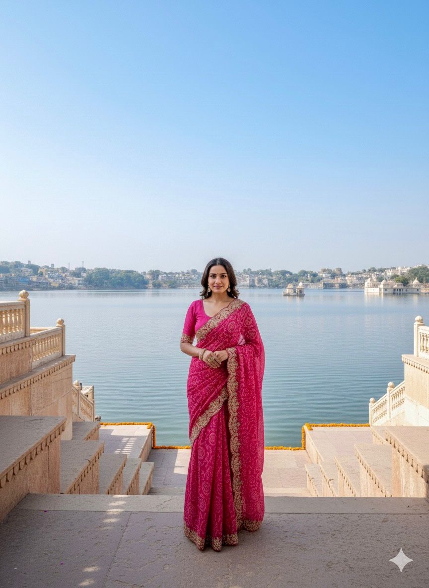 Wholesale Bandhani Sarees in Gujarat - Elegant & Durable