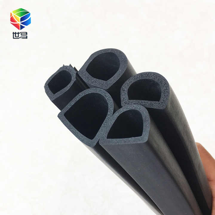 D Shaped Seal Strip for Door Frame - Efficient Weather Stripping