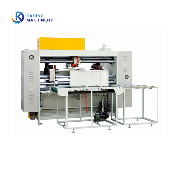 Electric Driven Semi-Automatic Single Piece Corrugated Carton Box ...