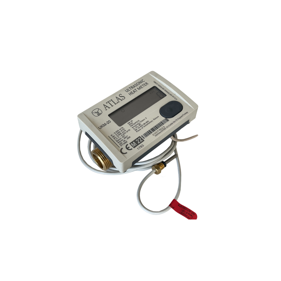 Ultrasonic Heat Meter DN15 MBUS Class 2 Accuracy EU MID Approved ...
