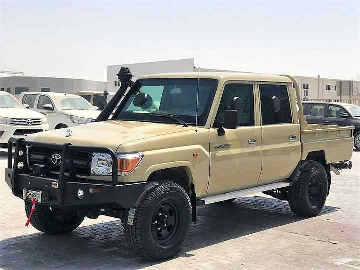 Used Armored Landcruiser VDJ79 Pickup BA Diesel 4.5L