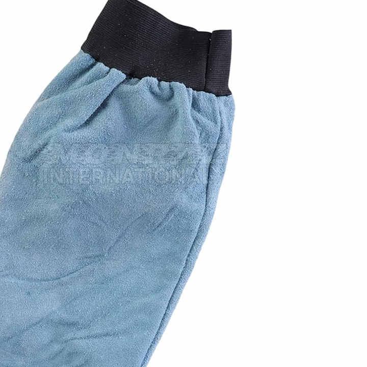 Safety Sleeves For Welders Protective Leather Arm Sleeves For Welding ...