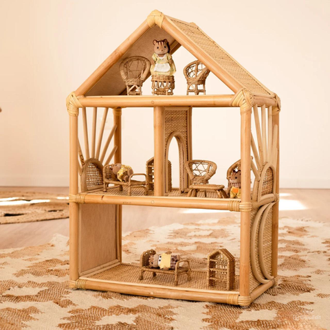 New Arrival Best Seller Rattan Cane Toy Box Rattan Storage Baskets for ...