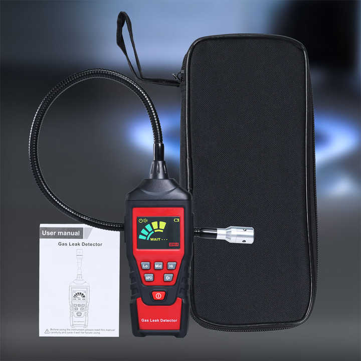 High Quality Gas Leak Detector Combustible Analyzer LED Analog Bar ...