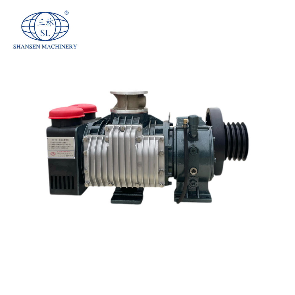 14m³/min Oil Free Bulk Cement Silo Trailer Wing Air Compressor for ...