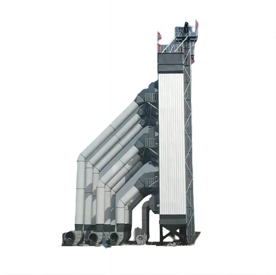 Farm Use Vertical Grain Drying Tower Wheat Sorghum Drying Tower ...