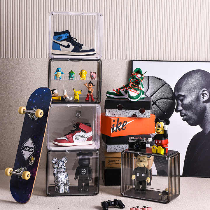 High Quality Plastic Display Boxes - Perfect for Figure Storage