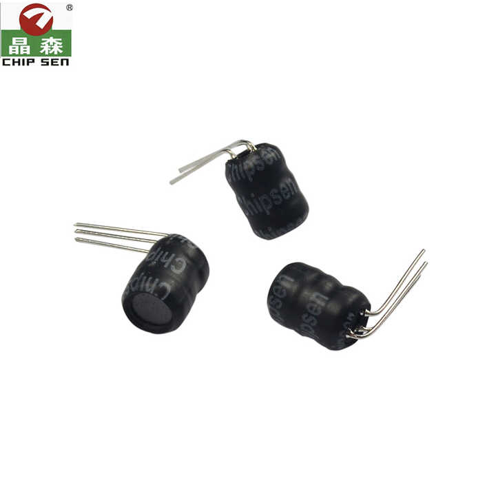 High Power Through Hole 100mh 1 Henry Drum Core Inductor 3 Pin General ...