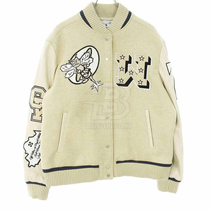 High Quality Men Letterman Jacket Best Design New Arrival Winter Warm ...