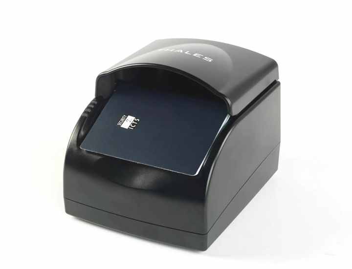 Thales At9000 Mk2 Black Document Scanner For Passports & Ids, Sdk ...