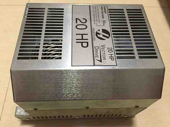 Genuine Haas Vector Drive 40HP for CNC VMC Machines 20HP Capacity Full ...