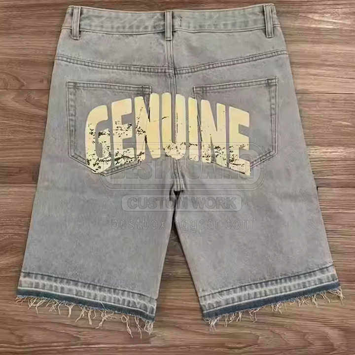 Custom Logo Color Available Men Casual Rhinestone Shorts Customized ...