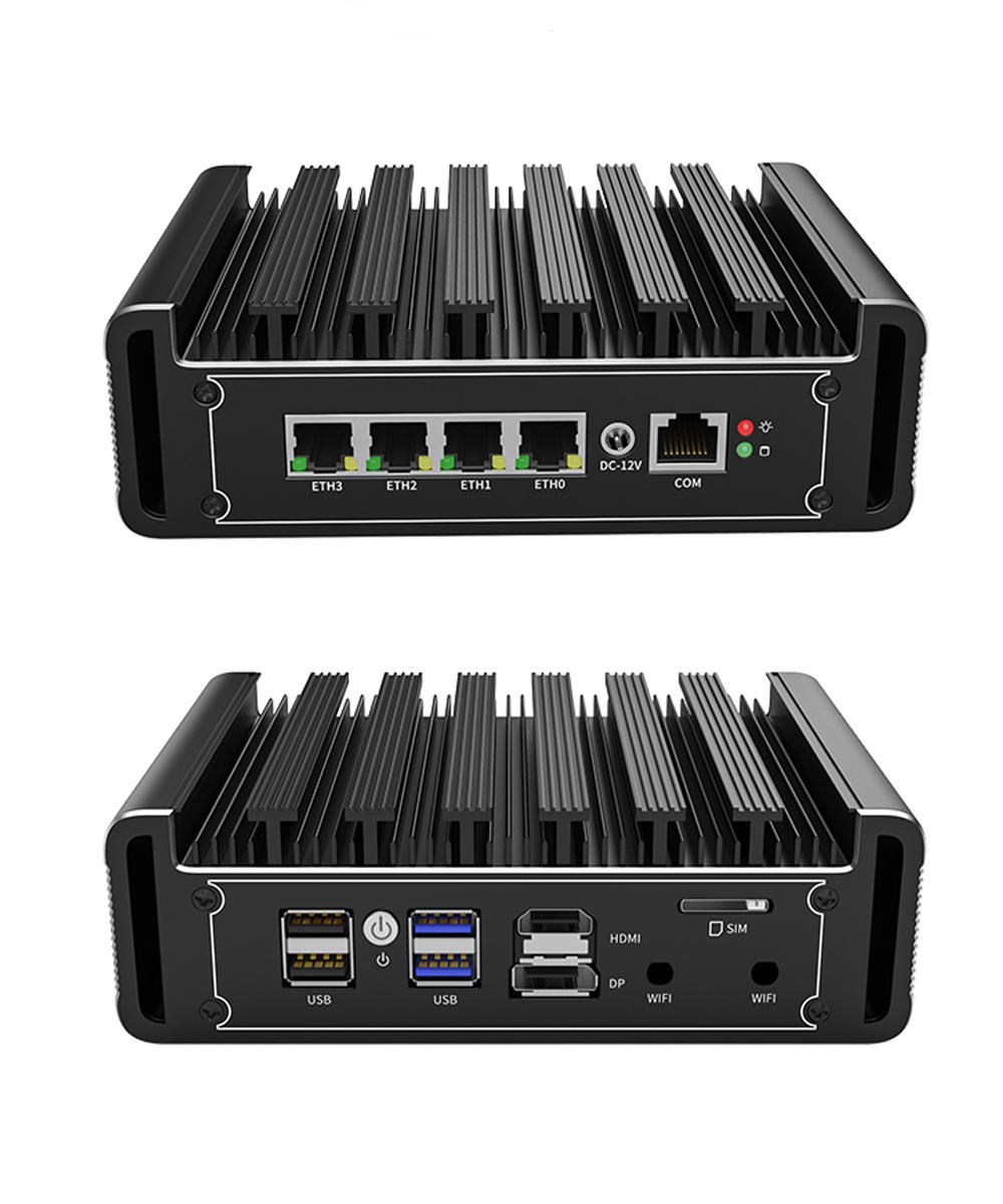 PfSense Firewall i7 1165G7 i5 1135G7 N5105 4 i225 2.5G LAN 2 DDR4 NVMe ...