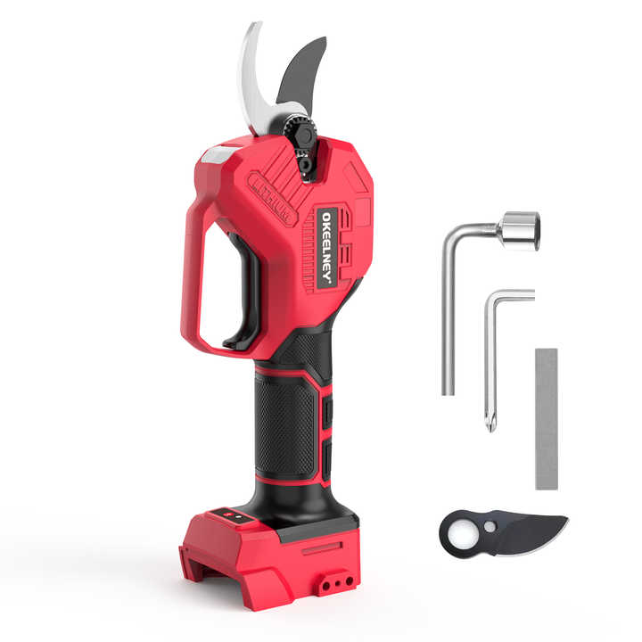 Electric Pruning Shears for Milwaukee 18v Battery, Cordless Pruner with ...