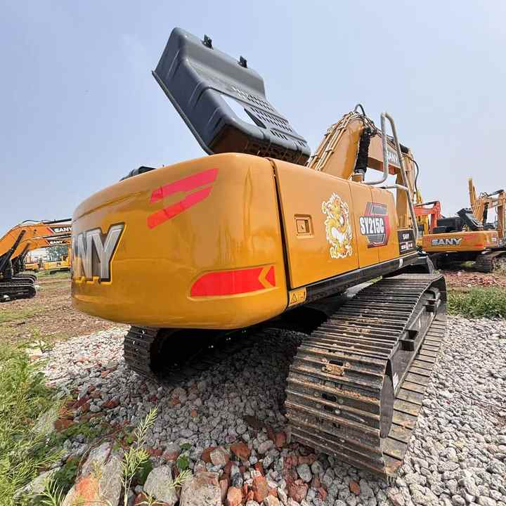 95% New Used Excavator SANY215, Sany SY215 SY215c-9 SY215c-10 SY225 ...