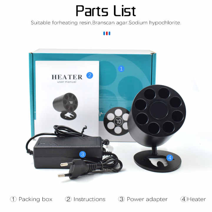 Dental Composite Resin Heater - AR Heater with Temp Display