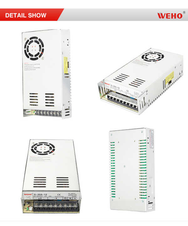 5V 12V 24V 36V 48V Led 전원 공급 장치 100w 150w 200w 250w 320w 350w 400w dc ac pc 산업용 smps 단일 스위칭 전원 ...