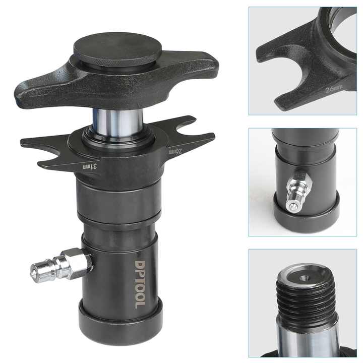 Pneumatic Hydraulic Ball Joint Separator Tool Puller 4.5T