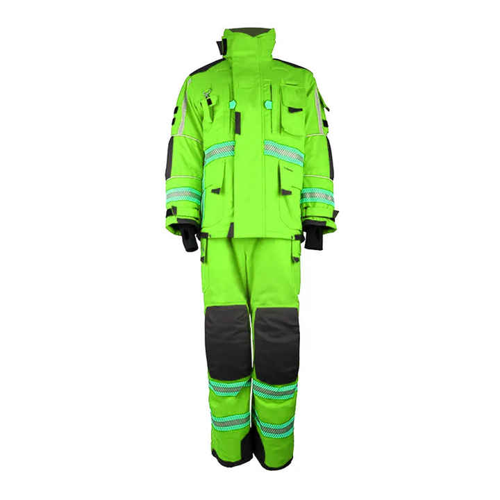 2025 / 2026 Factory Customized Firefighting Suit Firefighting Rescue ...