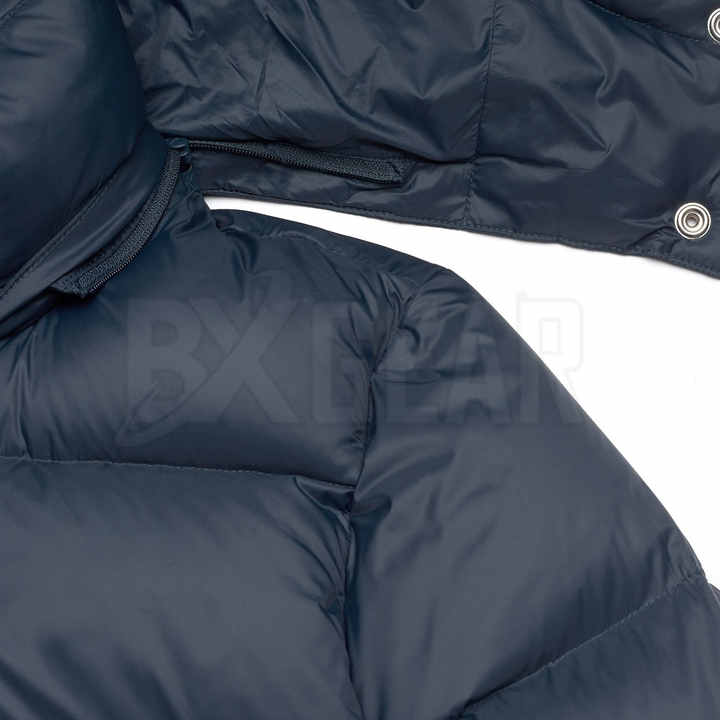 Comfortable Casual Women Puffer Jacket With Soft Touch Warm Inner Layer ...