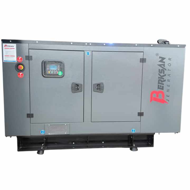 35 kVA Diesel Industrial Power Generator Set with Baudouin Engine ...