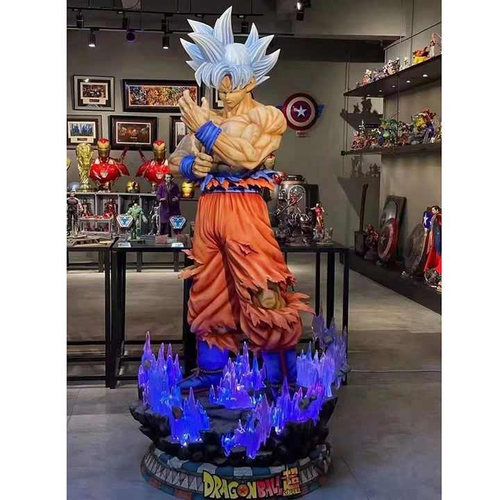 Customized Life Size Goku Fiberglass Japanese Anime Resin Dragon Ball ...