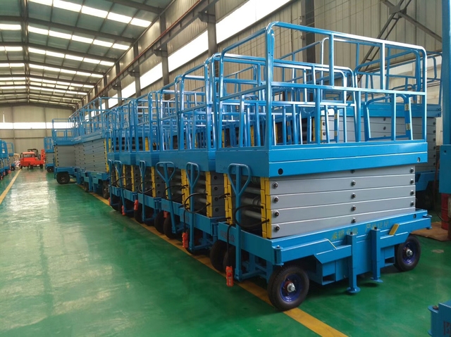 Small Portable Electric Lifting Crane | Premium Mobile Gantry & Spider ...