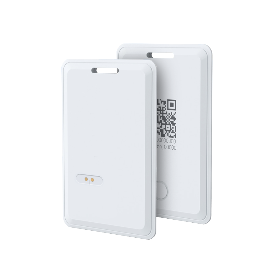 Long-Range BLE & LoRaWAN Smart Badge in a Wearable Badge for Personnel ...