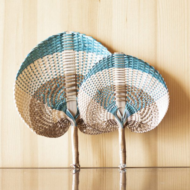 Nice Price Handwoven Traditional Bamboo Fan Perfect Way to Stay Cool ...