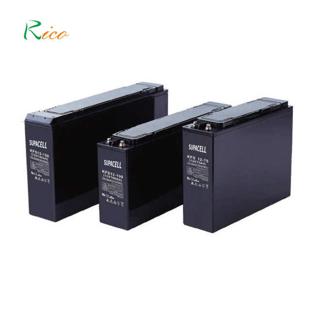 Popular 2V 1000Ah Solar Battery Deep Cycle AGM GELTelecom Battery With ...
