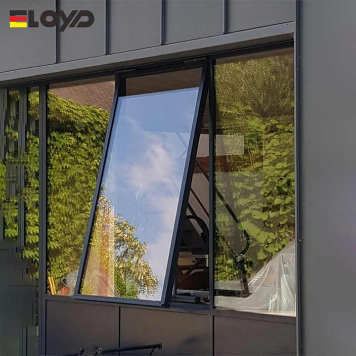 Eloyd Single Hung Exterior Soundproof Awning Window Low-e Glass ...