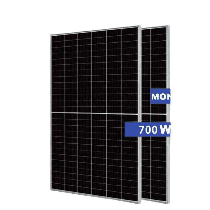 BR Solar Panels - Efficient 700W Monocrystalline Solutions
